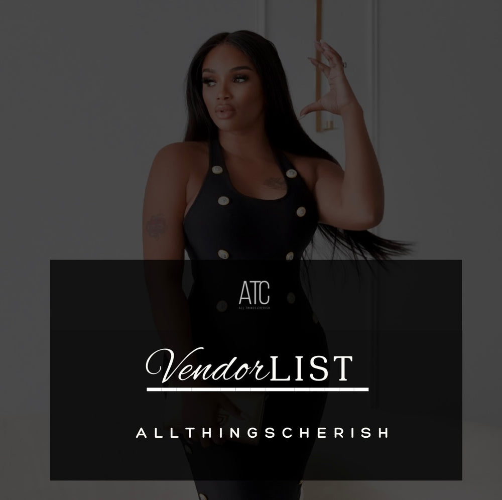 Clothing Boutique Vendor List